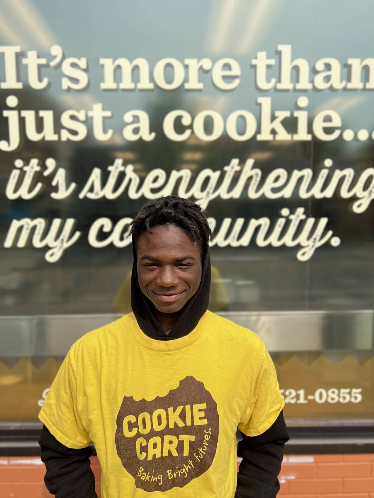Terrell – Cookie Cart